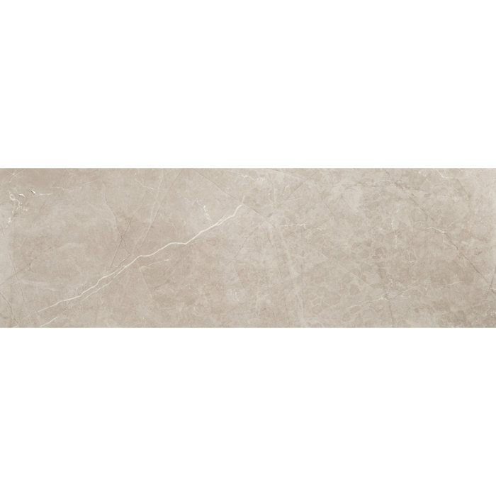 Azulev Delice 12" x 35" Ceramic Marble Look Wall Tile | Wayfair